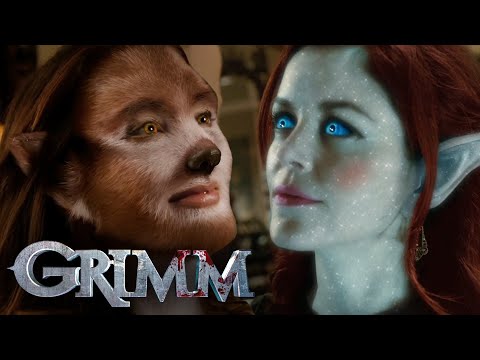 Top 5 Most Beautiful Wesen | Grimm