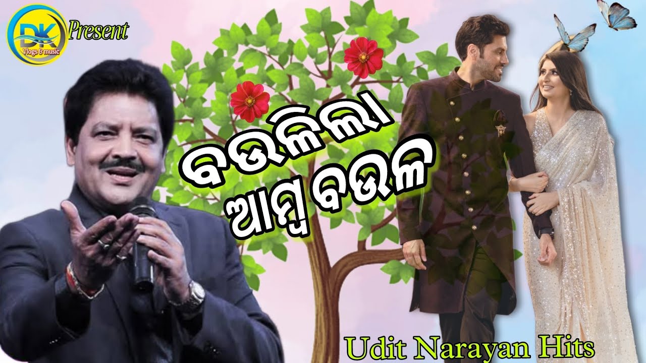 Baulila Amba Baula | Romantic Odia Song | Full Audio | Udit Narayan ...
