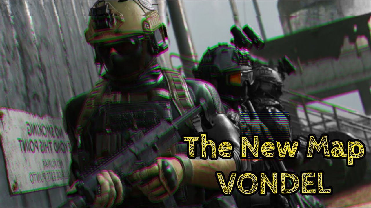 The New Map ( Vondel ) - Call of Duty Warzone - YouTube