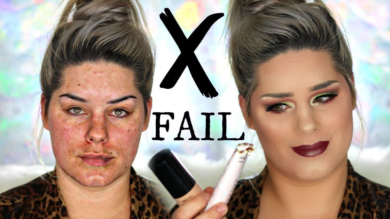 !FAIL! Mecca Max Primer & Foundation First Impressions & Review - YouTube