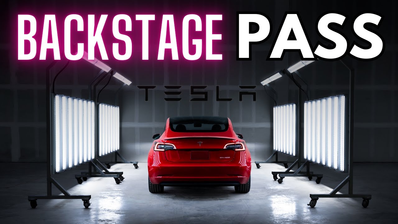 Tesla Exclusive: Behind The Scenes At Europes Largest Service Centre ...