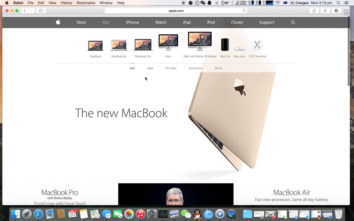 12 inch macbook ui - YouTube