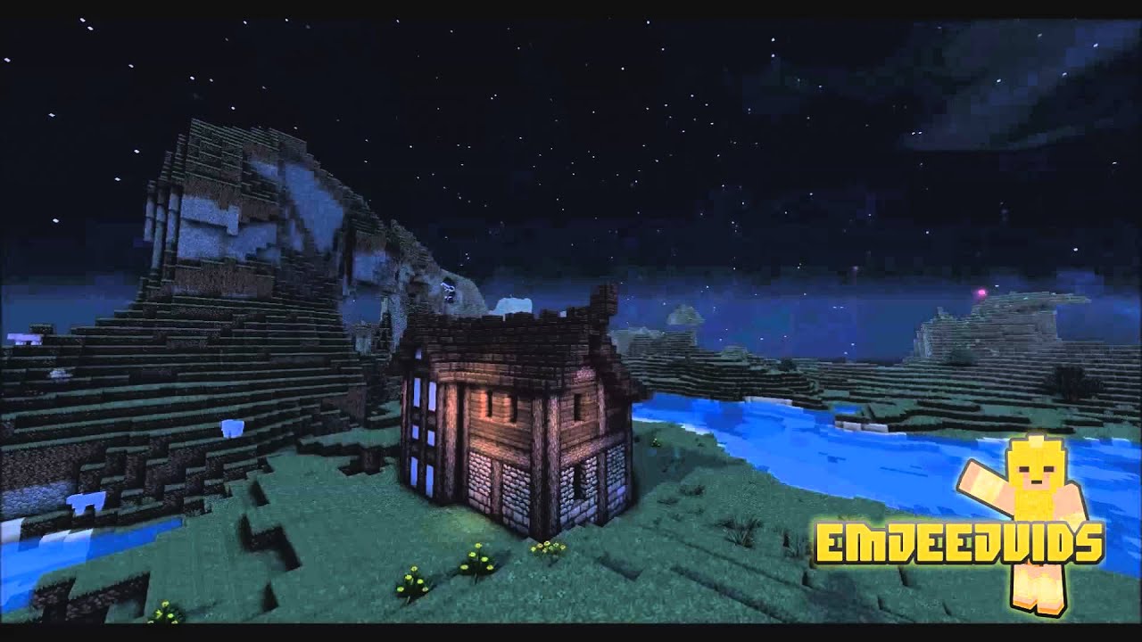 [Minecraft] Timelapse #1 - Middeleeuws Huis - YouTube