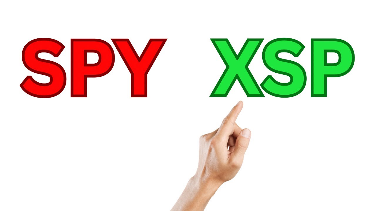 4 Reasons to Use XSP Options Instead of SPY - YouTube