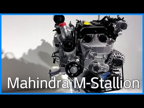 Mahindra M-Stallion TGDi Engines I Mahindra;s Future proof Turbo petrol ...