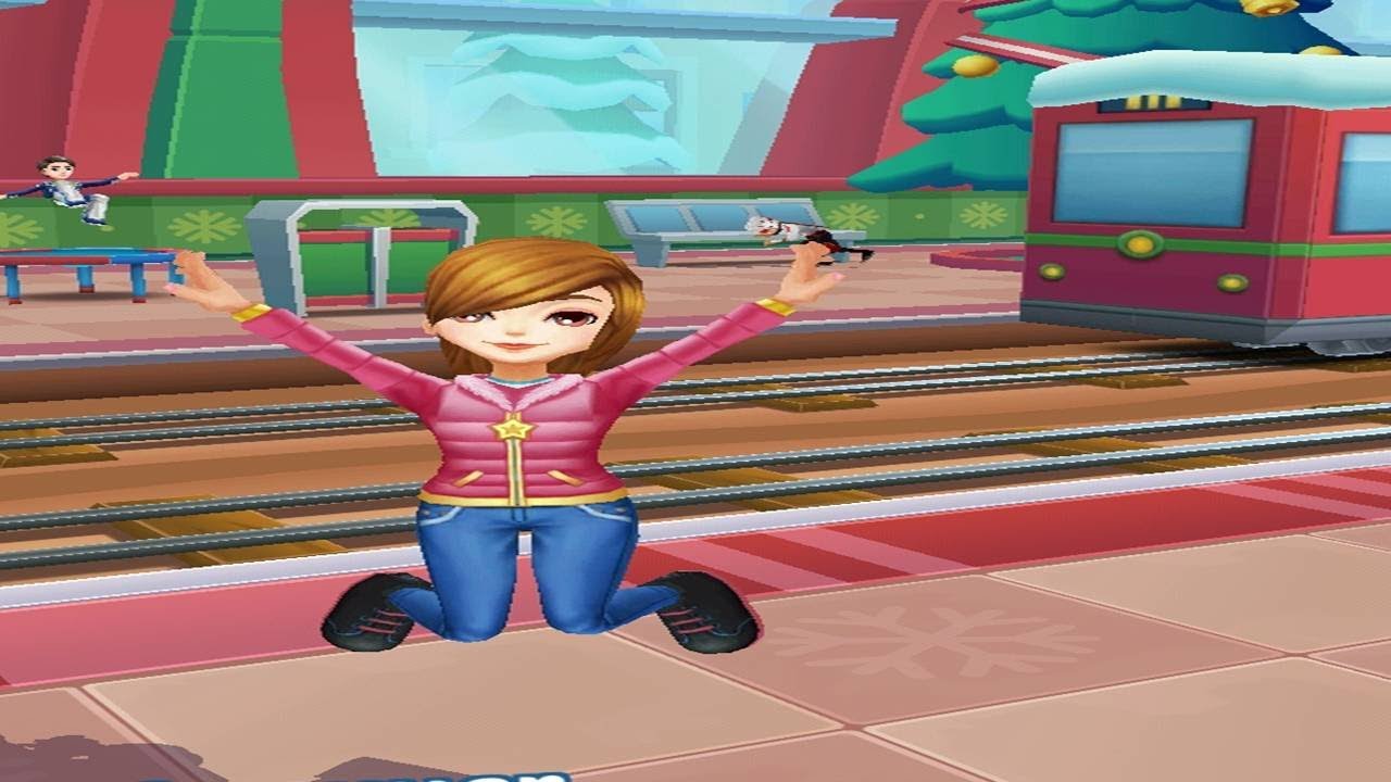 subway princess game - YouTube