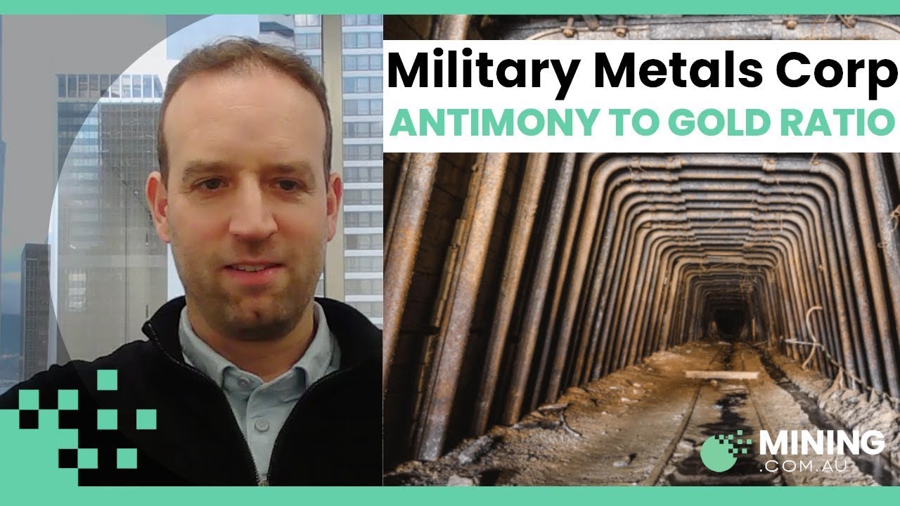 Military Metals marching to unlock antimony portfolio - YouTube