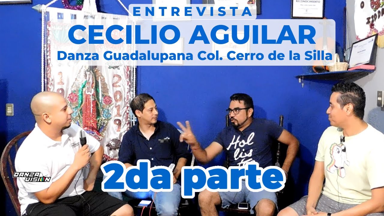 [ENTREVISTA Cecilio Aguilar] 2da Parte - YouTube