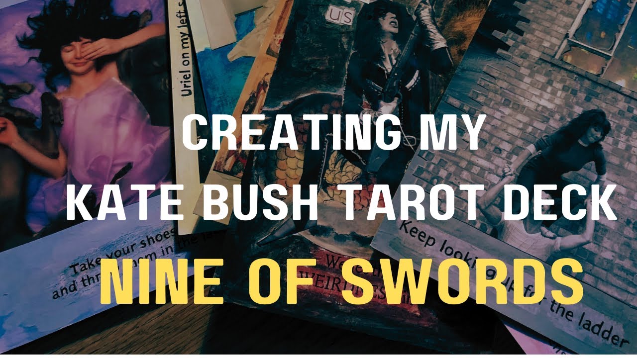 Nine of Swords from my Kate Bush Tarot - YouTube