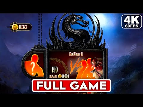 MORTAL KOMBAT 9 Bonus Challenge Tower Gameplay Walkthrough FULL GAME [4K 60FPS PS VITA]