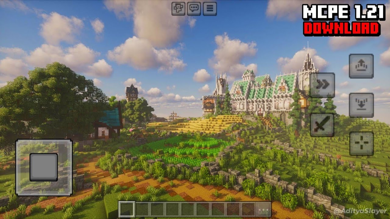 Phone Shaders Mcpe 1.21.130 || Minecraft PE Shader 1.21 - YouTube