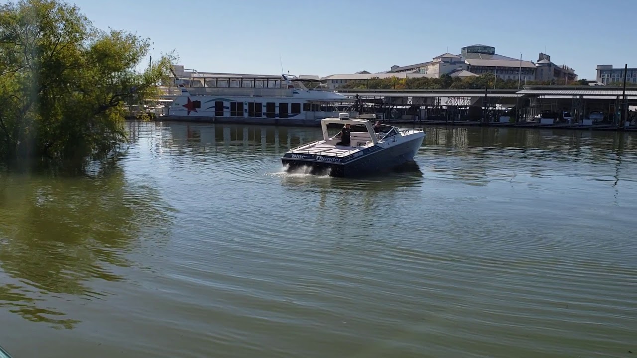 Scarab 377 Launch - YouTube