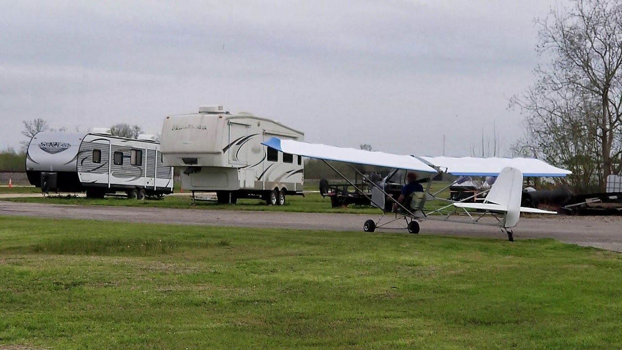 Affordaplane Taxing Out To The Runway - YouTube