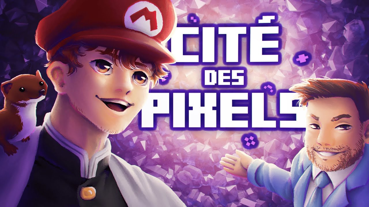 La Cité des Pixels - Mon plus bel évènement.. - YouTube