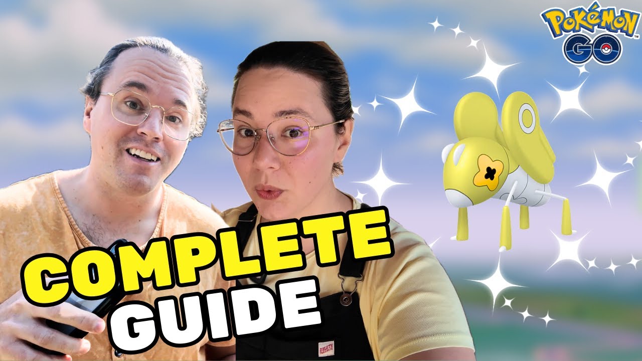 DON'T Miss These Nymble Secrets in Pokemon Go! | Small Yet Strong Event ...