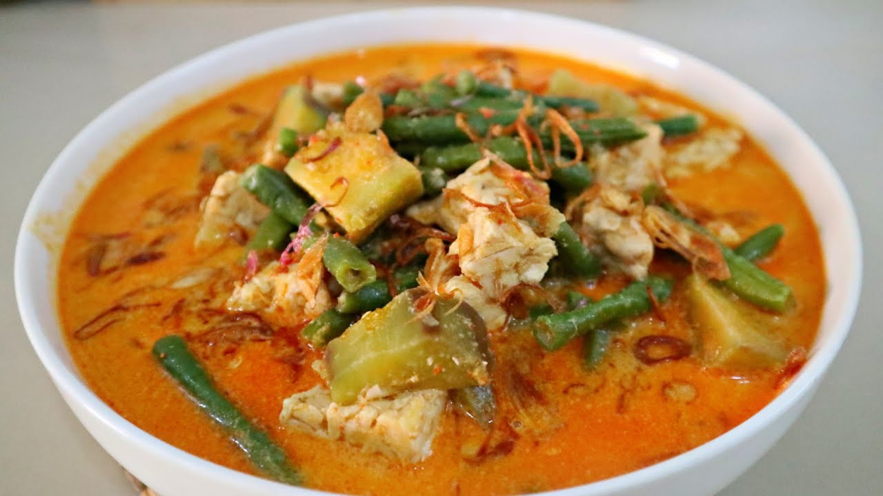 SAYUR GODOK TERONG KACANG TEMPE RASANYA ENAK BANGET MEMBUATNYA MUDAH ...