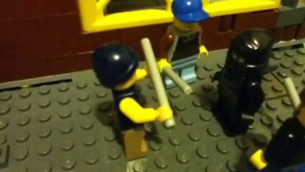 LEGO Gangsters - YouTube