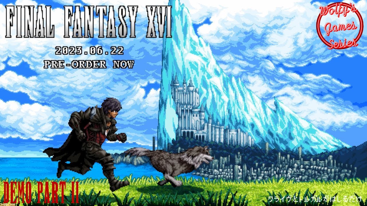 FINAL FANTASY XVI - Gameplay demo part 2 - YouTube