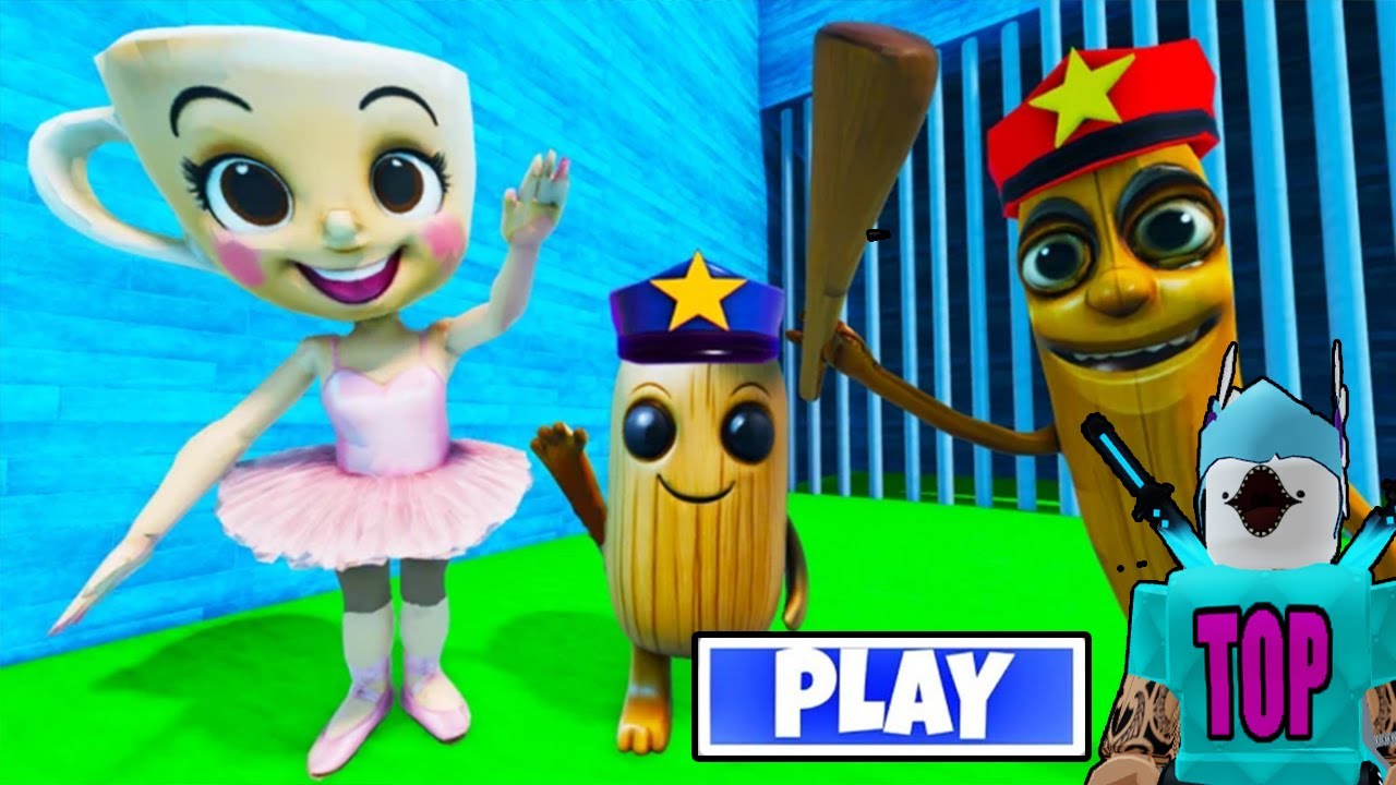 TUNG TUNG SAHUR PRISON RUN OBBY Full Gameplay Walkthrough New Update # ...