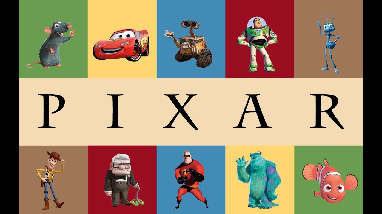 10 Mind Blowing Facts About Pixar - YouTube