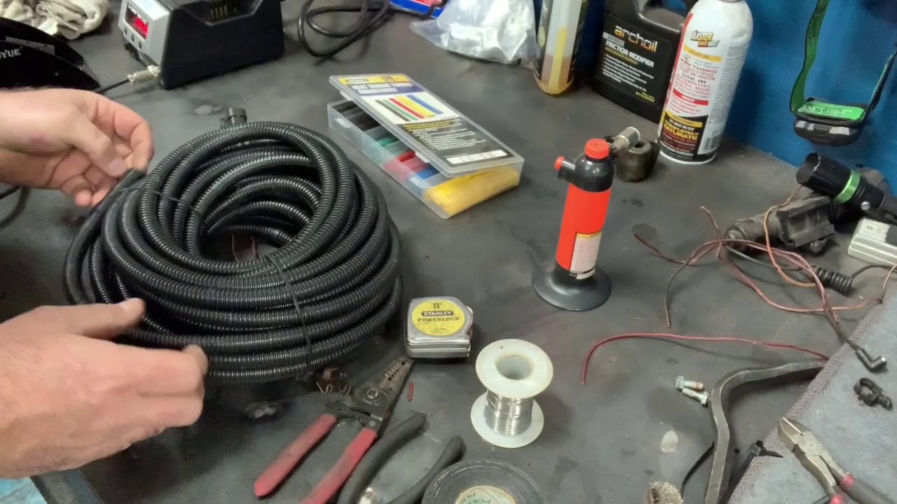 Ford 7 3 OBS How To Shorten IPR Wire After E-Fuel Kit Installation ...