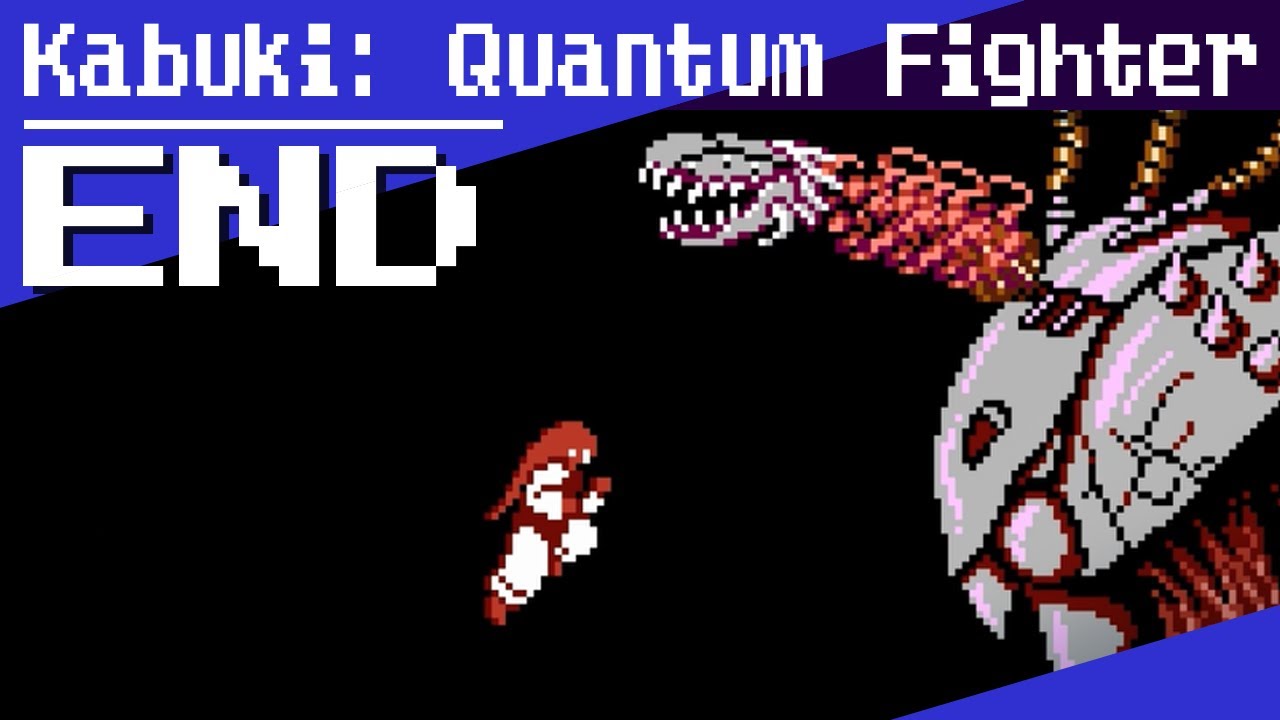 Let's Play Kabuki: Quantum Fighter! - Finale - YouTube