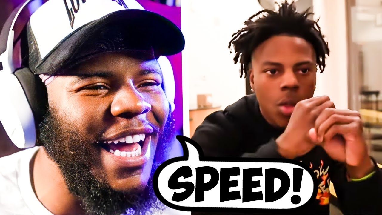 iShowSpeed Keeps Trolling The AMP House... - YouTube