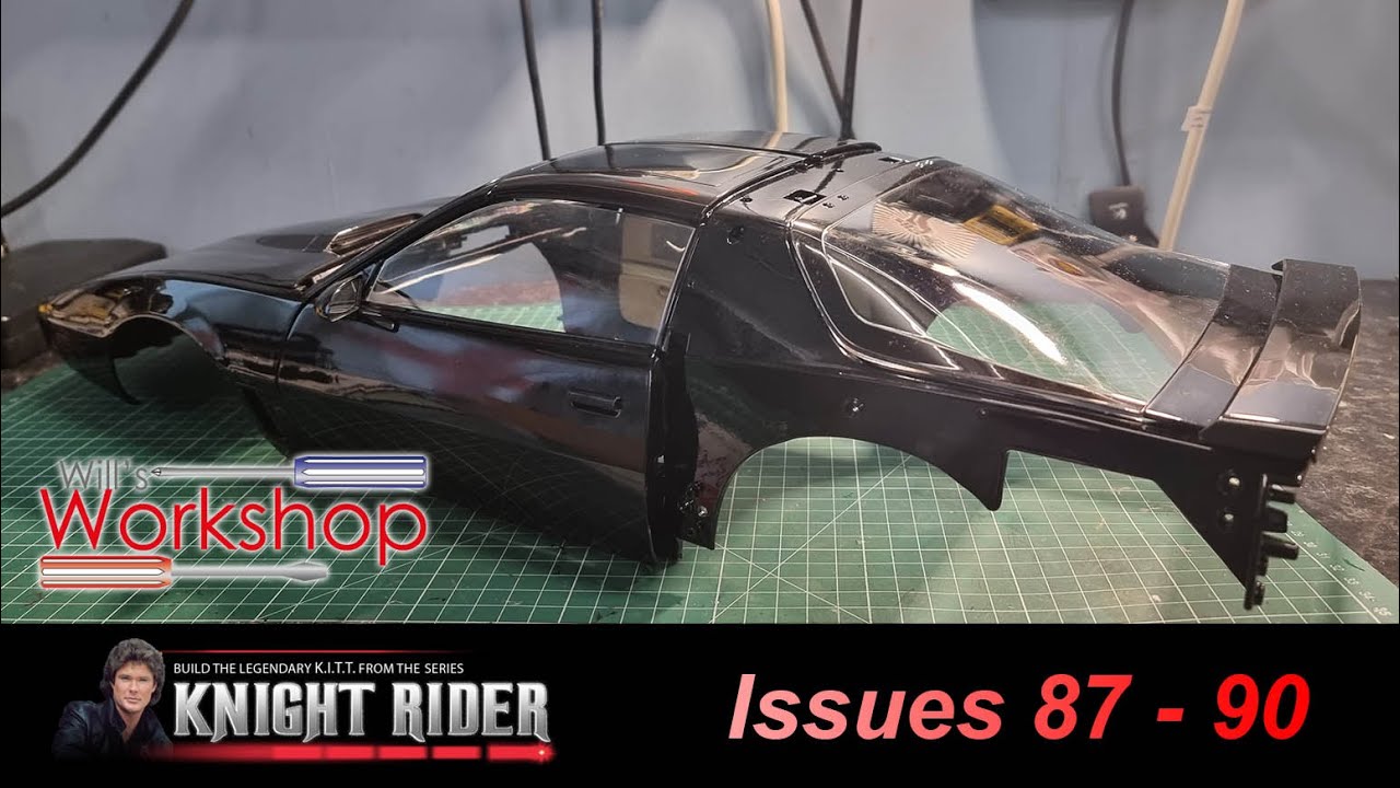 Build Fanhomes Kitt From Knight Rider Issues 87 90 Youtube