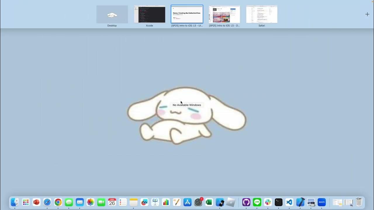 [SP25] Intro to iOS Lec 5: UICollectionView - YouTube