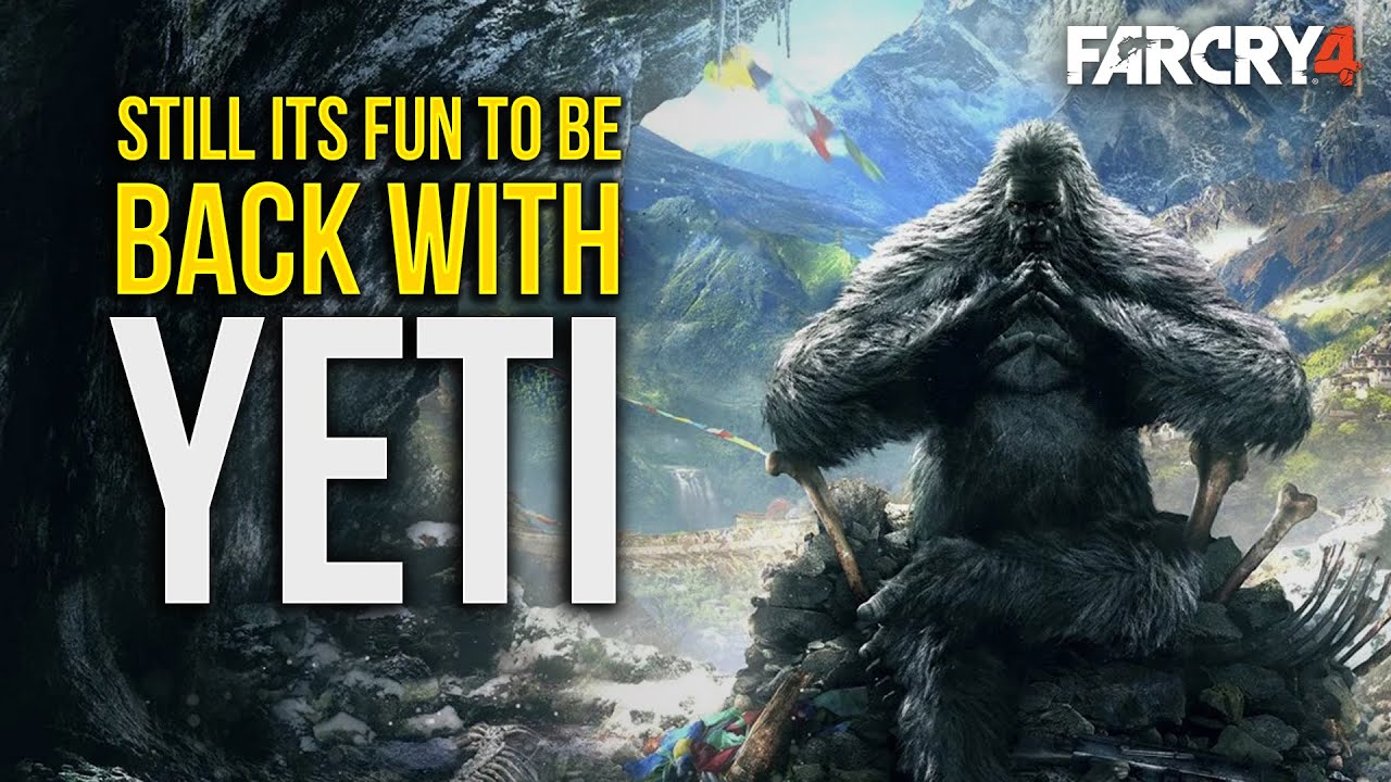 9 Years Later Chilling with First Yeti in Far Cry 4 #farcry4 - YouTube