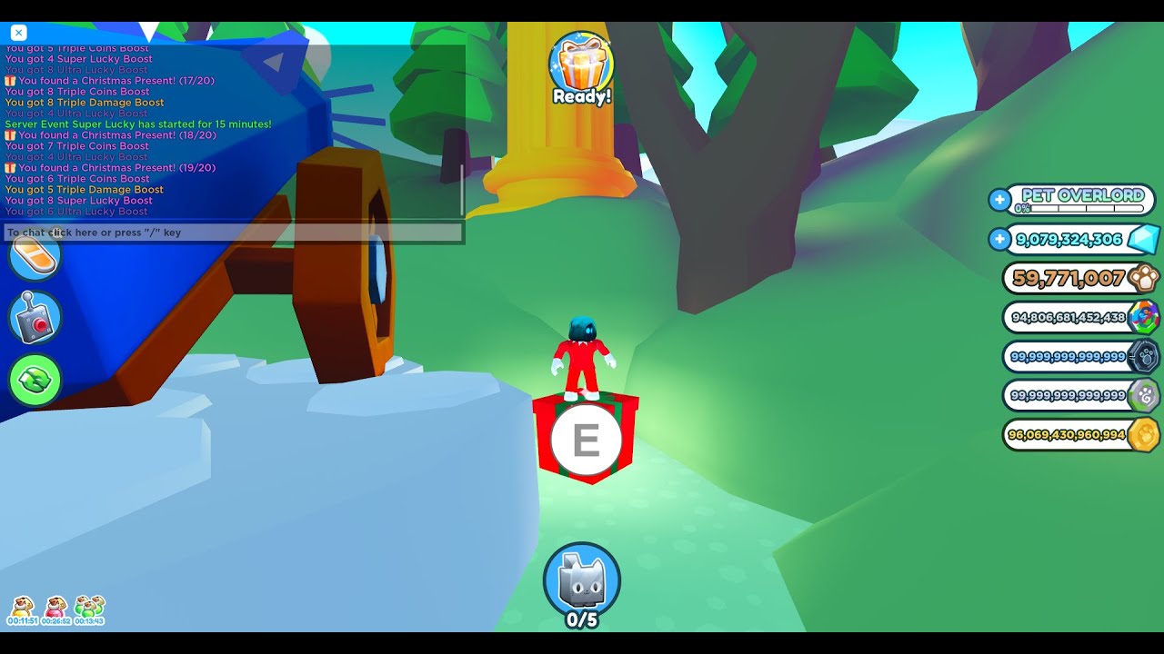 How to get all 20 gifts in Pet Sim X - YouTube