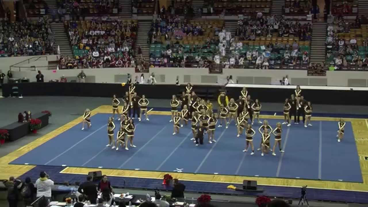 University of Wyoming CHSAA Spirit State Championships 2014 - YouTube