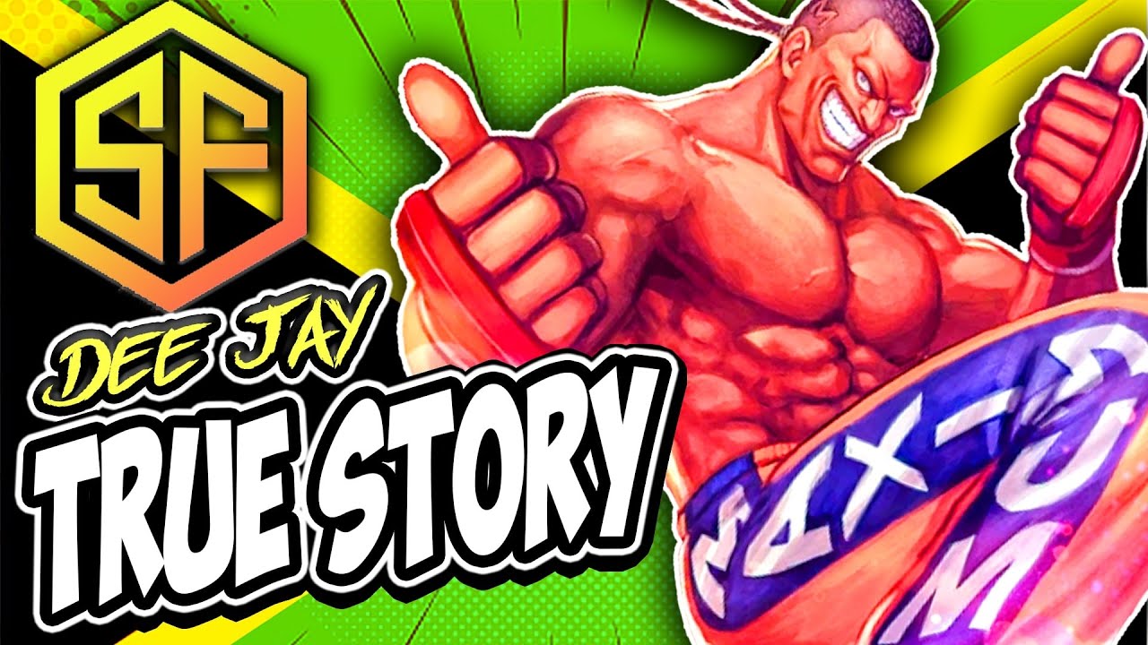 STREET FIGHTER THE TRUTH ABOUT DEE JAY CHARACTER REVIEW AND HISTORY 🔥 ...