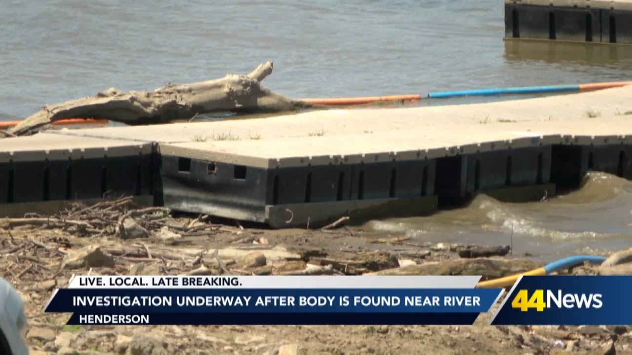 Investigation underway after body is found near river - YouTube