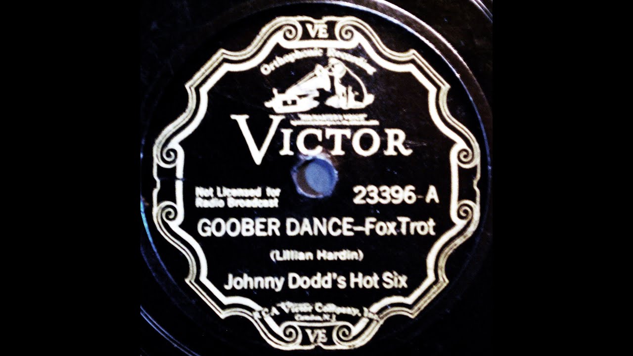 Johnny Dodd's Hot Six: Goober Dance 1929 - YouTube