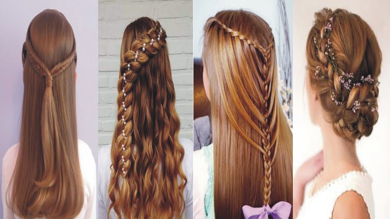 New Hair Style Trends 2020 Design | Simple Girls Hair Style | Easy Hair ...