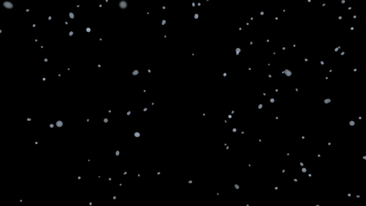 [4K 60FPS] 1 Minute of Falling Snow - YouTube