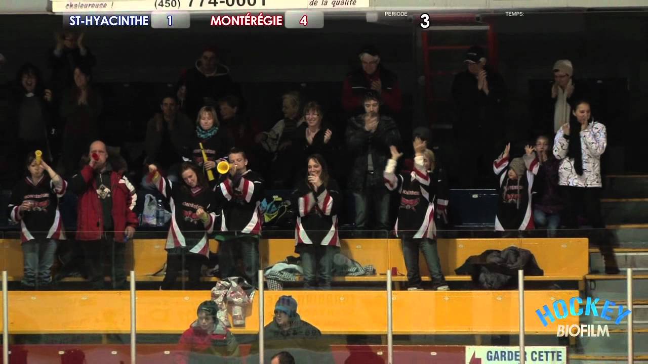 Finale Pee Wee B Tournoi St-Hyacinthe 2011 - YouTube