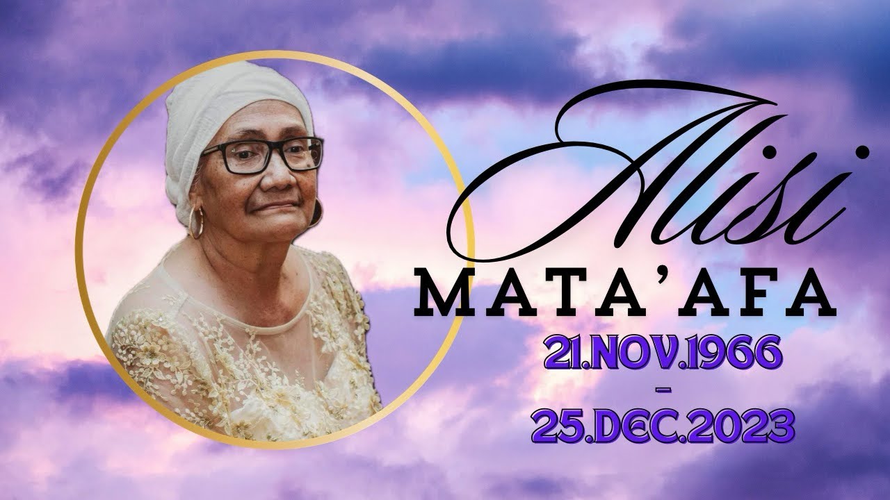 Unveiling Ceremony of Alisi Mata’afa - YouTube