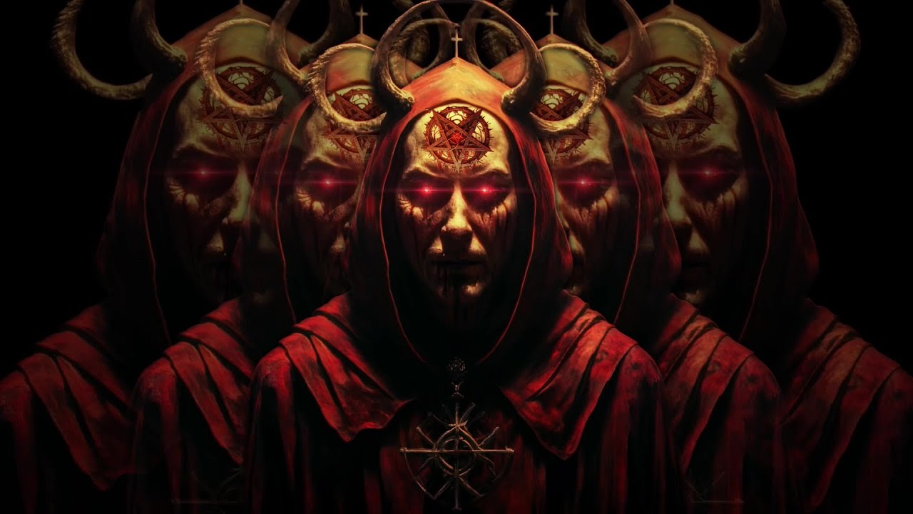 ''Occult Monk'' 1 Hour Meditative Dark Ambient Music Video & Chants For ...
