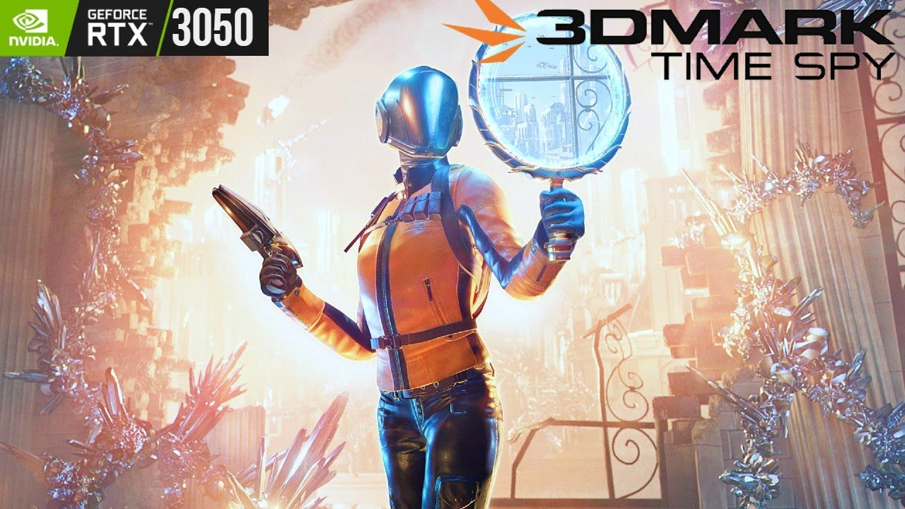 3DMark Time Spy Benchmark On RTX 3050 40W - MSI GF63 Thin - YouTube