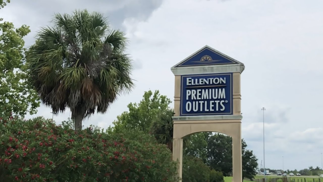 Ellington Premium Outlets Florida - YouTube