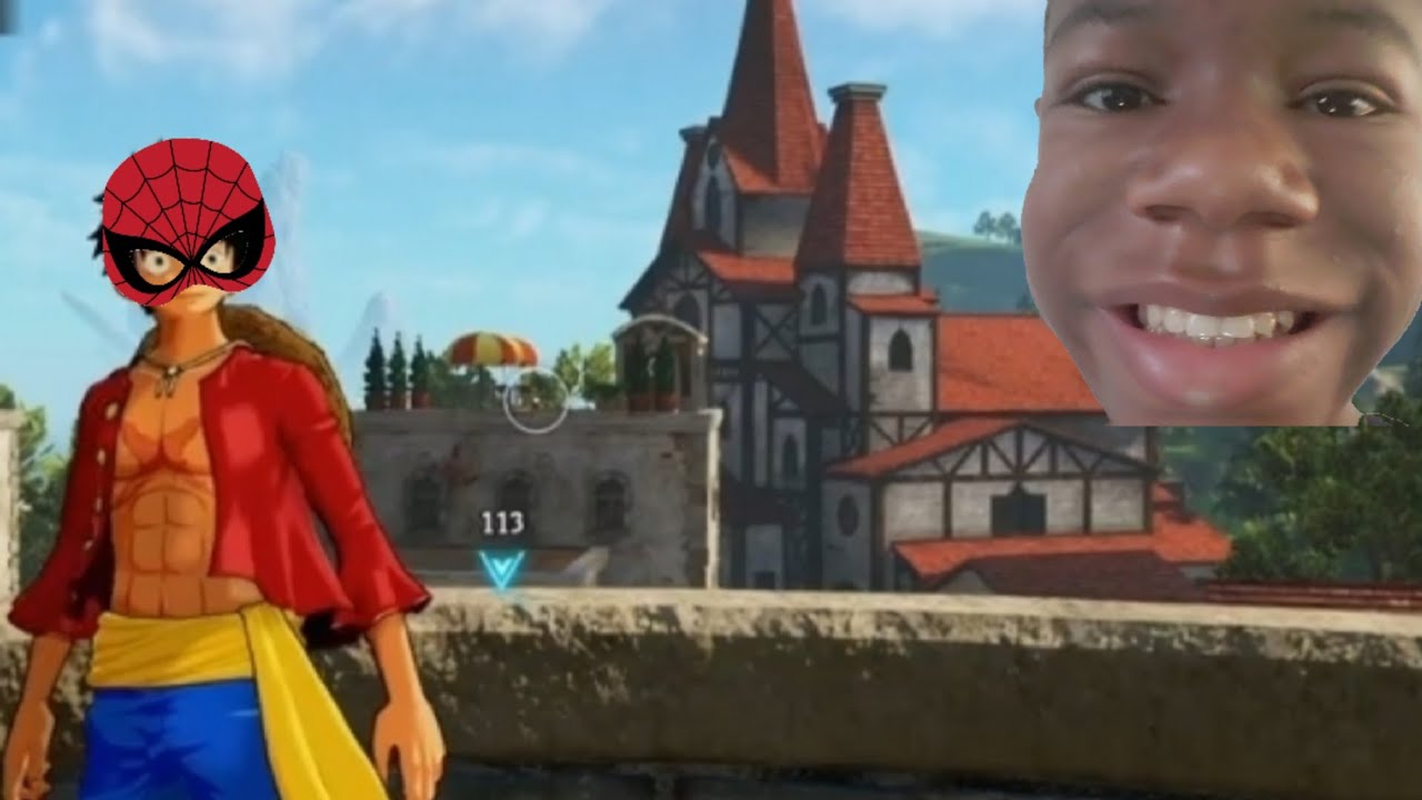 The adventures of spider-luffy | one piece world seeker - YouTube