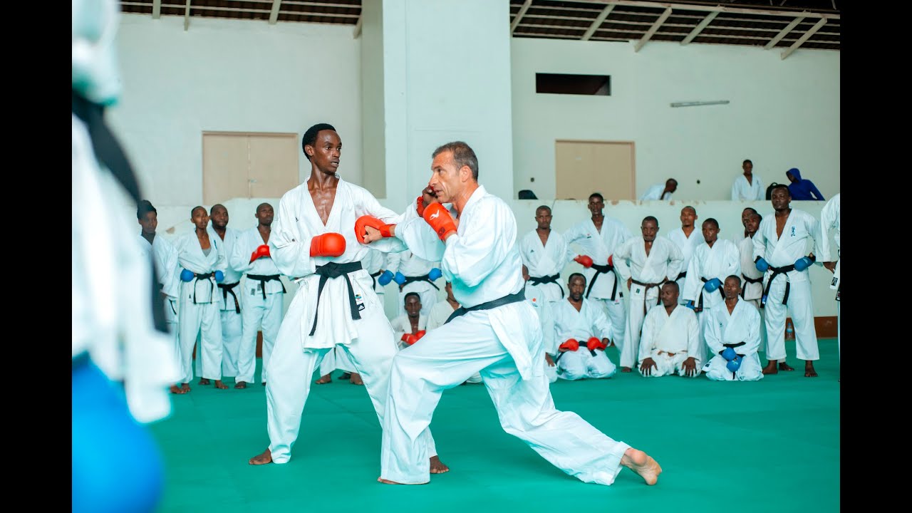 Karate Kumite Seminar By The World Champion Christophe Pinna Sensei ...