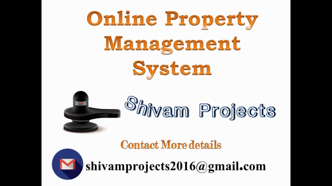 Online Property Management System - YouTube