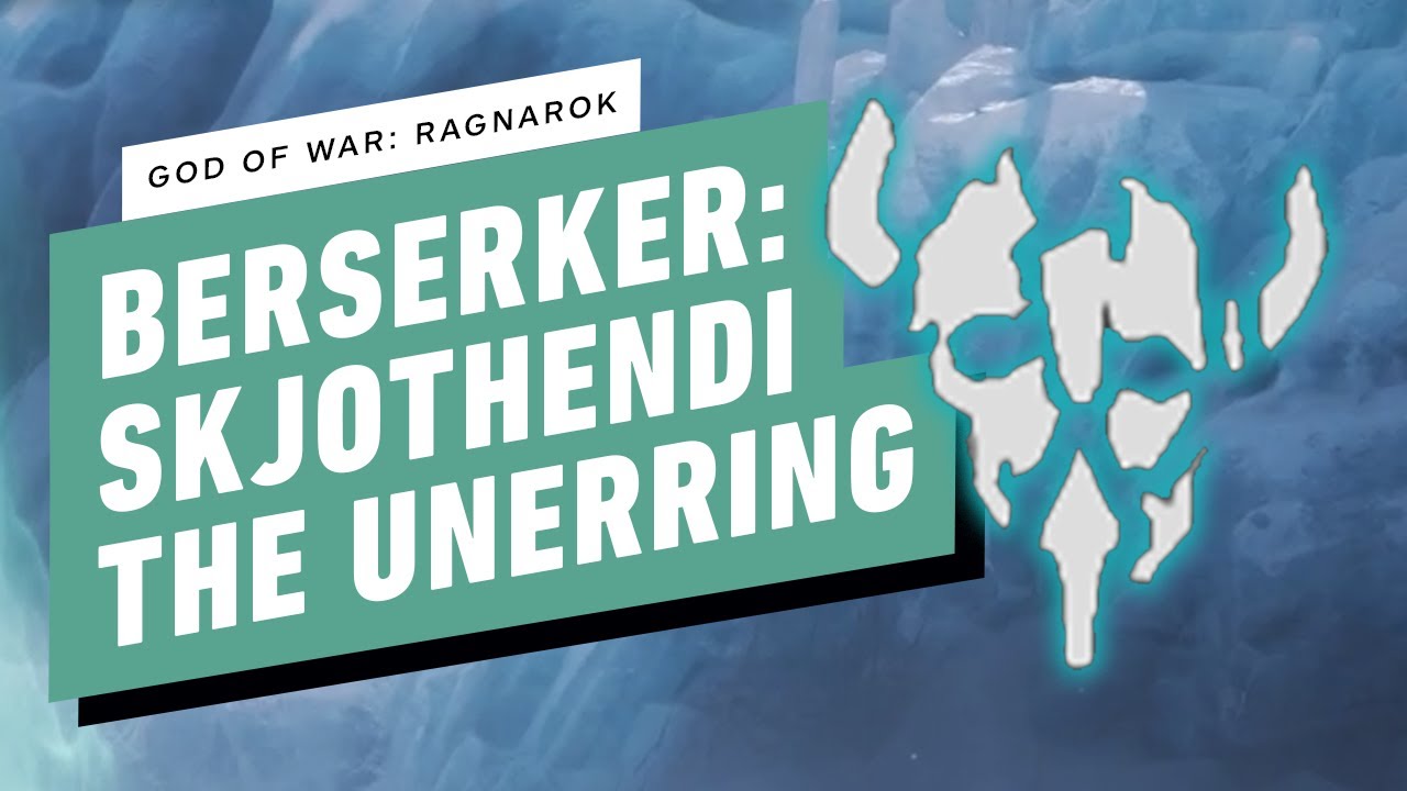 God of War: Ragnarok - Berserker Fight: Skjothendi the Unerring - YouTube
