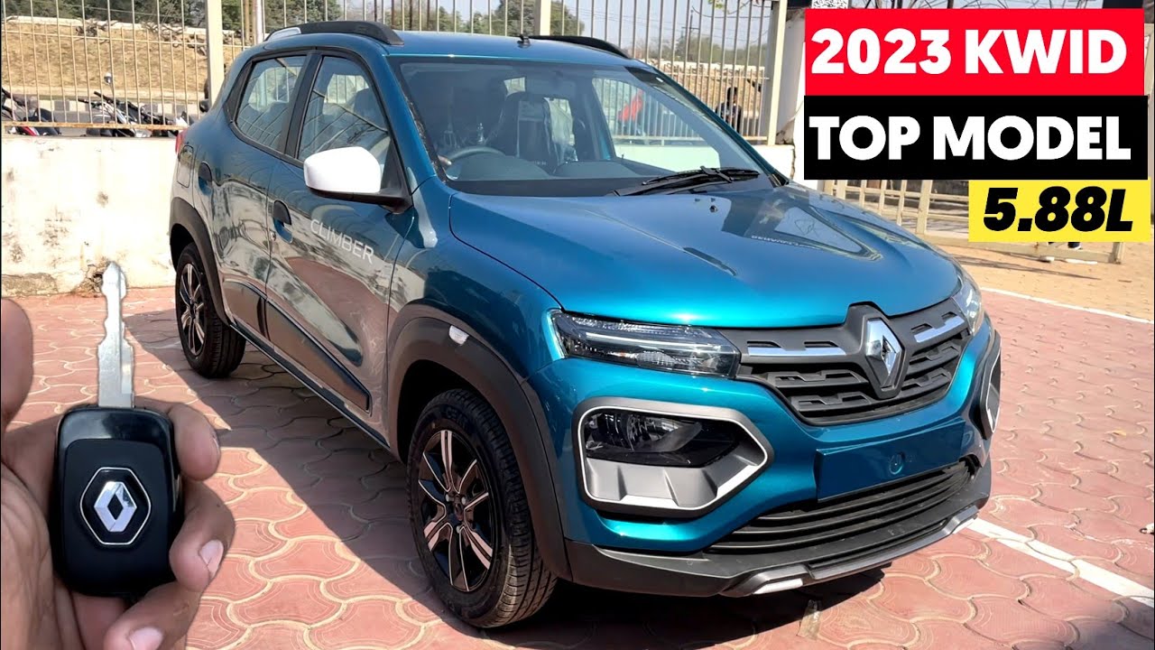 2023 New Update Renault Kwid Climber Top Model On Road Price, New ...