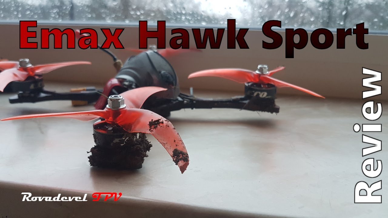 Emax Hawk Sport. The best bnf racer? - YouTube