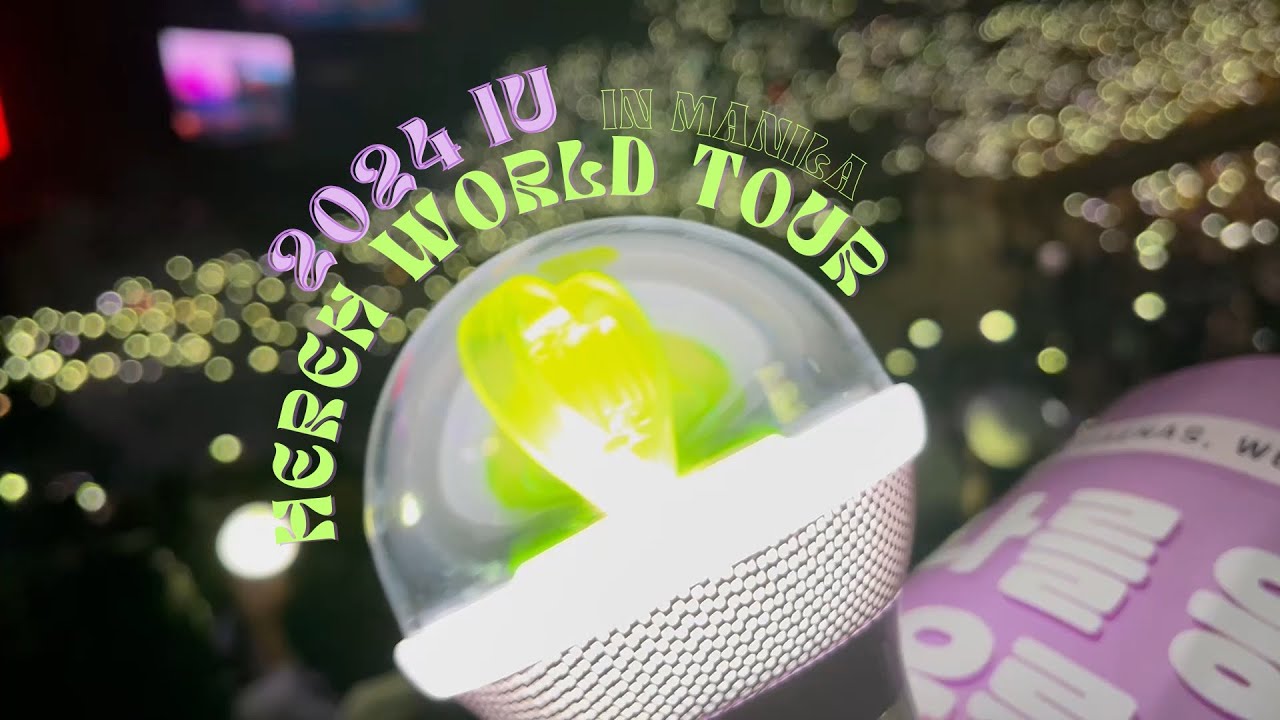 IU HEREH WORLD TOUR CONCERT - Philippine Arena - YouTube