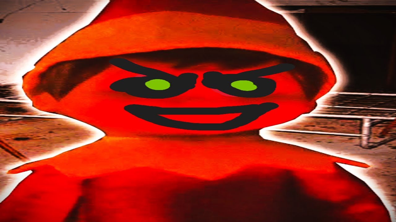 Shelfwatcher freaky demonic elf doll - YouTube